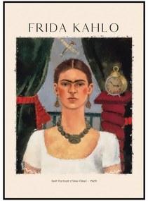 Frida Kahlo - Autoportrét  1929 A4 (21 x 29,7 cm)