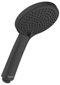 Duravit - Sprchová hlavice, 3 proudy, MinusFlow, matná černá UV0652015046