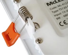 Podhledové LED svítidlo McLED Toro S9 9W 3000K ML-412.064.33.0