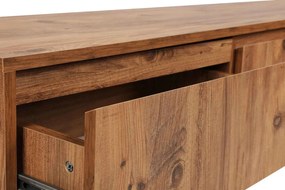 Designový TV stolek Olesia 180 cm vzor ořech