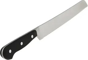 WÜSTHOF Nůž na chleba Classic / Vroubkované ostří / 23 cm / Kovaná oce