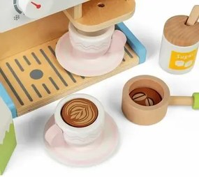 Bigjigs Toys Dřevěný kávovar / od 6 let