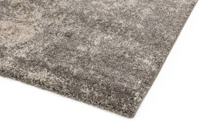 Šedý  koberec Fanlong Dark Grey Beige Rozměry: 200x290 cm