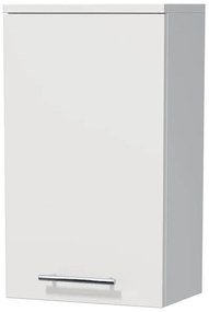 Intedoor UNI HZ 60/35 1D horní závěsná skříňka Barva: A0016 Bílá Lesk, Úchytka: AL/G - lesk