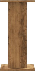 Stojany na rostliny 2 ks dub artisan 30 x 30 x 60 cm kompozit 3307863