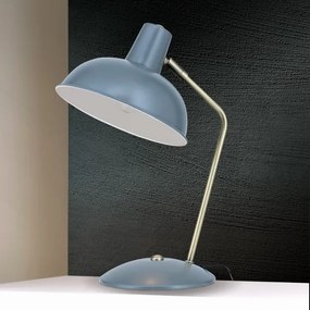 Orion - Stolní lampa FEDRA 1xE14/40W/230V šedá/mosaz