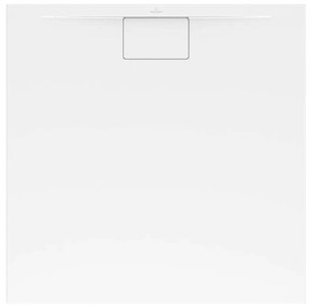 Villeroy & Boch Architectura MetalRim - Sprchová vanička, 90x90 cm, alpská bílá UDA9090ARA115V-01