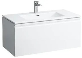 Laufen Pro S - Skříňka s umyvadlem, 1200x530x500 mm, 1 zásuvka, matná bílá H8609674631041