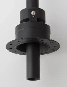 Designové stropní svítidlo Ovo černé