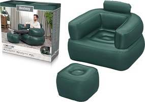 Nafukovací křeslo tmavé Bestway 75137