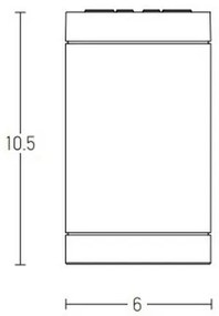 Zambelis E220 - Venkovní bodové svítidlo 1xGU10/7W/230V IP54 bílá