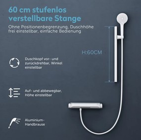 design vanová baterie DOPORRO 4 - šedá