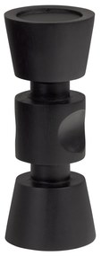 WOOOD Exclusive Svícen MIDI černý 29cm 373868-Z