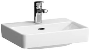 Laufen Pro S - Umývátko, 450x340 mm, 1 otvor pro baterii, s LCC, bílá H8159614001041