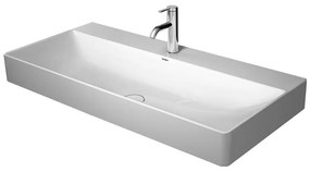 Duravit DuraSquare - Umyvadlo broušené, 80x47 cm, bílá 2353800071