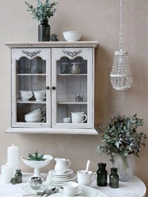 Porcelánová mísa na noze Provence lace - Ø 22*15 cm / 900ml
