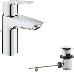 Grohe - Umyvadlová baterie s výpustí, chrom