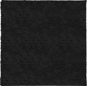 vidaXL Koberec PAMPLONA s vysokým vlasem moderní 200 x 200 cm [375282] Barva: Černá
