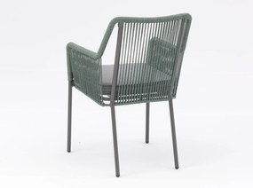 Andros jídelní židle zelená