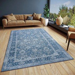 Hanse Home Collection koberce Kusový koberec Catania 105886 Aseno Blue - 80x165 cm