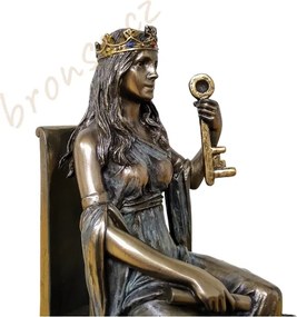 Řecká bohyně Kybele – velká matka bohů, mytologická dekorace, Veronese WU77364A4