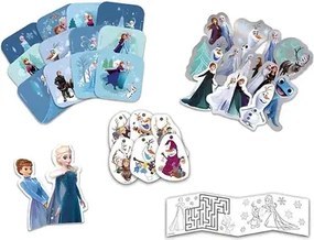 JIRI MODELS Adventní kalendář Frozen - Ledové království / Se samolepk