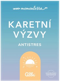 ALBI HRA Karetní výzvy Antistres pro 1 hráče al80m58992