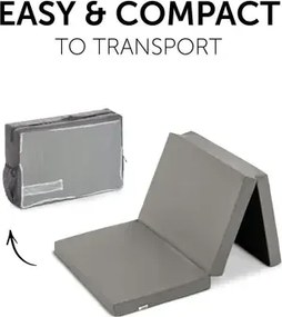 Hauck Skládací matrace 120*60 cm grey xy
