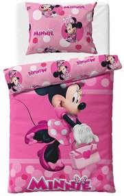Dětské povlečení Minnie Módní Ikona