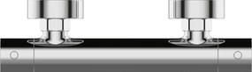 Invena Invena, BATERIE NATRYSKOWA TERMOSTATYCZNA TERMORA CHROM, INV-BT-N1-001-V
