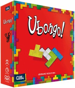 ALBI Hra Ubongo! druhá edice *SPOLEČENSKÉ HRY* alrbo