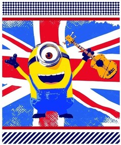 Deka jerry fabrics dětská fleecová deka minions 01 120x150 cm