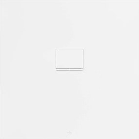 Villeroy & Boch Squaro Infinity - Sprchová vanička, 100x100 cm, Stone White UDQ1010SQI1V-RW