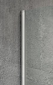 Gelco VARIO CHROME sprchová zástěna 110 x 200 cm jednodílná k instalaci ke stěně chrom sklo matné GX1411GX1010