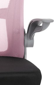 Dětská otočná židle růžová KA-K2008 PINK