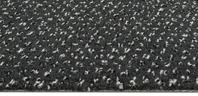 Koberce Breno Metrážový koberec SATURNUS 78, šíře role 400 cm, Černá, Vícebarevné