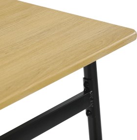 Autronic Jídelní set s 2 židlemi AUT-O2121 Odstín: Bílá