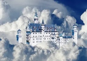 BLUEBIRD Puzzle Zámek Neuschwanstein v oblacích / 500 dílků / od 12 le