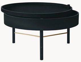 Kulatý konferenční stolek's úložným prostorem Turning Table