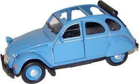 Welly Kovové autíčko Citroën 2CV Convertible - 1:34