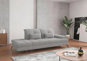 XXXLutz LENOŠKA, textil, světle šedá Sit & More - Online Only sedačky - 000144009976