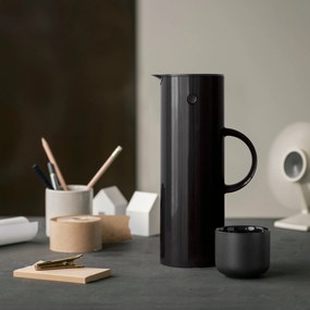 STELTON Termoska EM77 1 l, Black