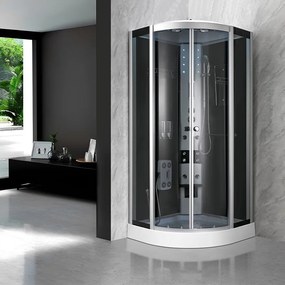 Terra Hydromasážní box WSH7180 BL 80x80