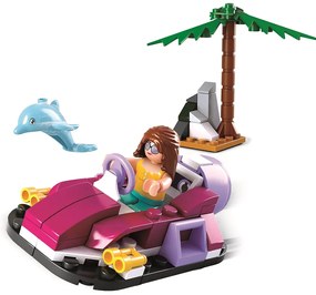 Sluban Girls Dream Holidays M38-B0600A Vznášedlo