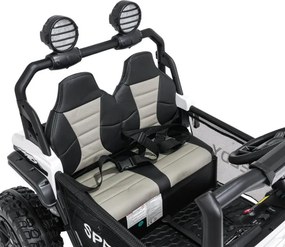 Elektrické autíčko PASSION 4x4 bílé