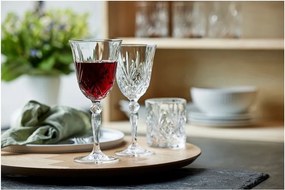 Křišťálové sklenice v sadě 6 ks na whiskey 310 ml Melodia – Lyngby Glas