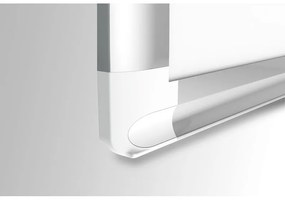 Bi-Office Bílá popisovací magnetická tabule LUX - 900 x 600 mm
