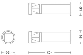 Philips - LED Solární lampa AVERY LED/1,8W/3,7V 2700K IP44