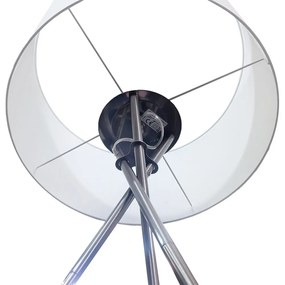 Stojací lampa HUGOS II 154 cm bílá