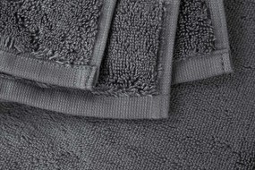 Ručníky a osušky COMFORT DI CASA NUO - tmavě šedá Velikost: ručníček 30 x 50